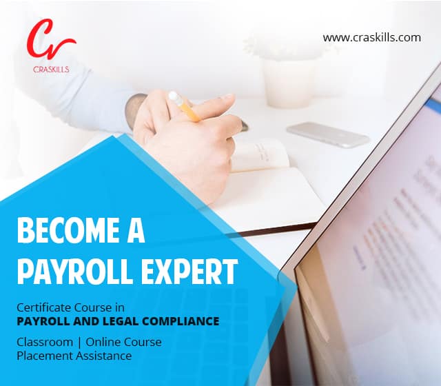 Certificate in Payroll and Legal Compliance Course - Craskills.com